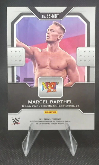 2022 PANINI PRIZM WWE - Sensational Auto #SS-MBT - Marcel Barthel Ludwig Kaiser EUR 38,90 ...
