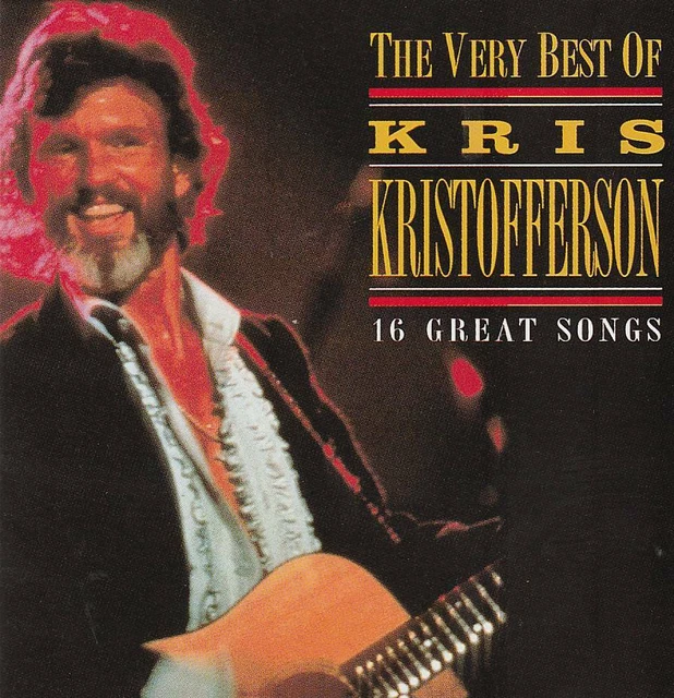 KRIS KRISTOFFERSON THE Very Best Of Kris Kristofferson 16 Great Songs ...