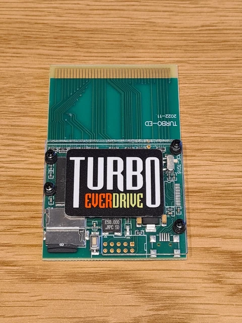 TURBO EVERDRIVE FOR Original NEC PC Engine & TurboGrafx-16 Consoles ...