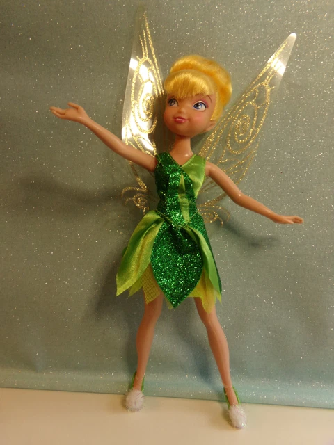 DISNEY JAKKS FAIRIES Pixie Hollow Games Tink Tinkerbell - Mae Whitman £11.67 - PicClick UK