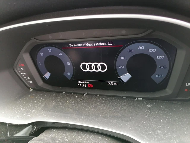 AUDI Q3 VIRTUAL Cockpit Tachimetro Strumento 83A920700D Mk2 F3 2018 ...