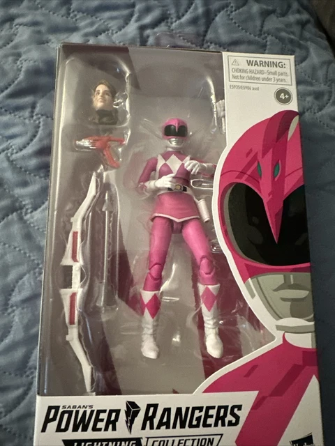 HASBRO POWER RANGERS Lightning Collection Mighty Morphin Pink Ranger ...