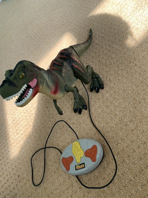 REMOTE CONTROL Walking And Roaring T Rex Dinosaur £23.00 - PicClick UK