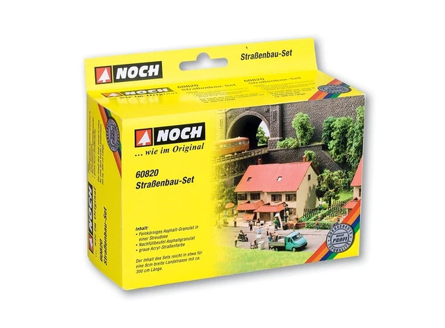 60820 NOCH SET kit per per realizzare strade per tutte le scale EUR 21 ...
