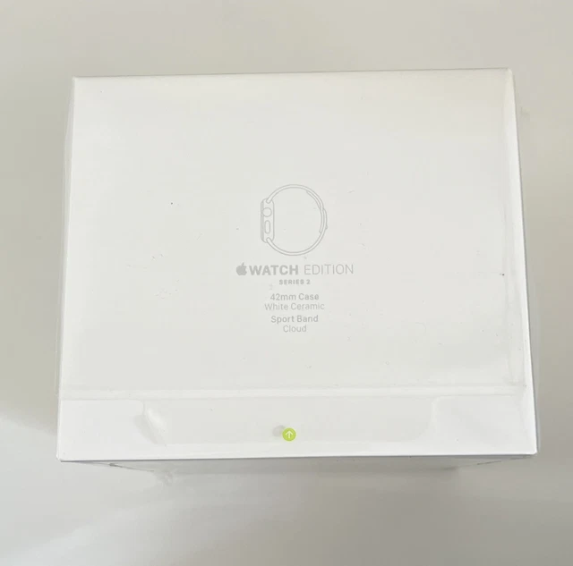 NEW SEALED OLD Stock Apple Watch Series 2 Edition 42mm - Rare Ceramic £ ...