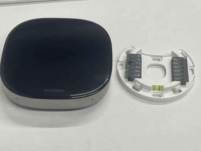ECOBEE SMART THERMOSTAT /w SmartSensor NO Power Extender Kit ECB601 ...