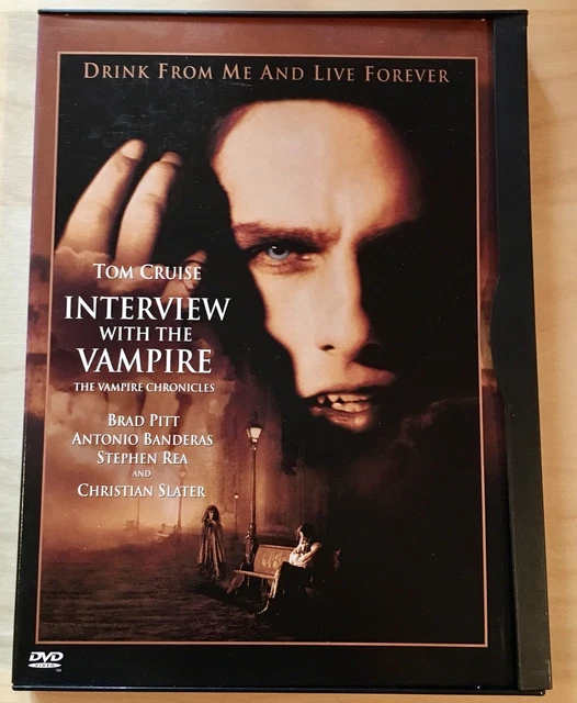 INTERVIEW WITH THE Vampire - DVD (Tom Cruise) $5.00 - PicClick CA