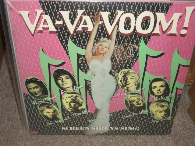 JAYNE MANSFIELD / MARILYN MONROE / SOPHIA LOREN & VARIOUS va va voom ...