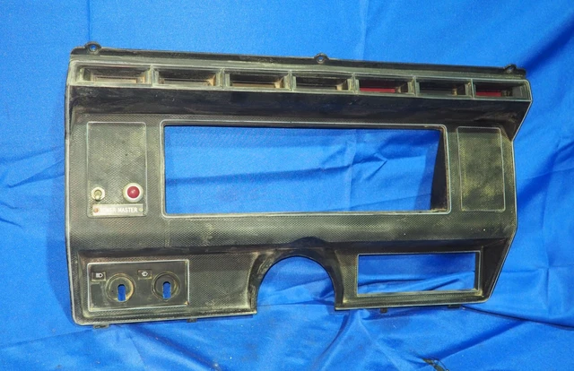 1980-1986 FORD F150 F250 F350 Bronco Instrument Cluster Housing Trim ...