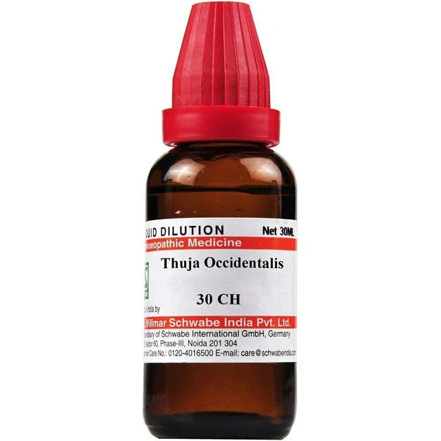 DR WILLMAR SCHWABE Inde Thuja Occidentalis 30 CH Dilution 30 Ml Q936 ...