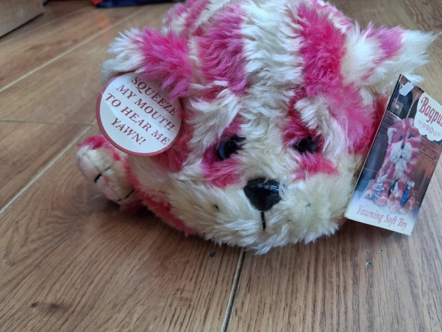 VINTAGE BAGPUSS SOFT plush toy with tags (battery not working) £10.99 ...