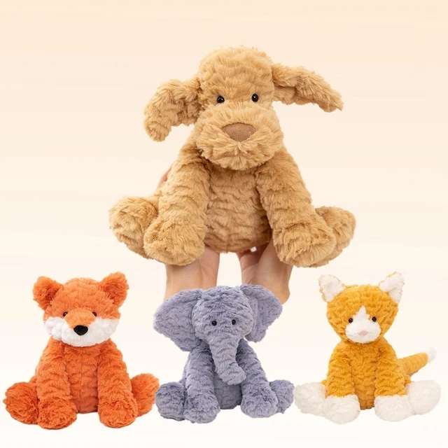 20CM GINGER CAT Plush Toy Fuddlewuddle Doll, Super Soft with Dust Bag £ ...