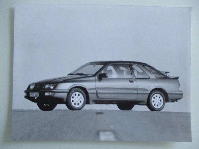 FORD SIERRA XR 4i Original Photo Werkfoto Pressefoto März 1983 EUR 9,60 ...