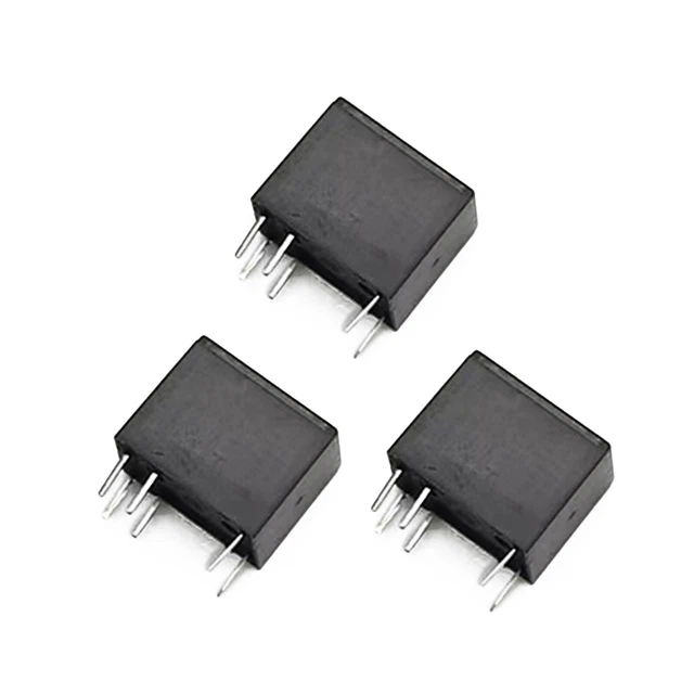 3*SMALL RELAY 12VDC 3A 6PIN 23F-12VDC-S-Z Signal Relay For Automobile ...