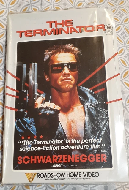 THE TERMINATOR VHS Clamshell $12.00 - PicClick AU