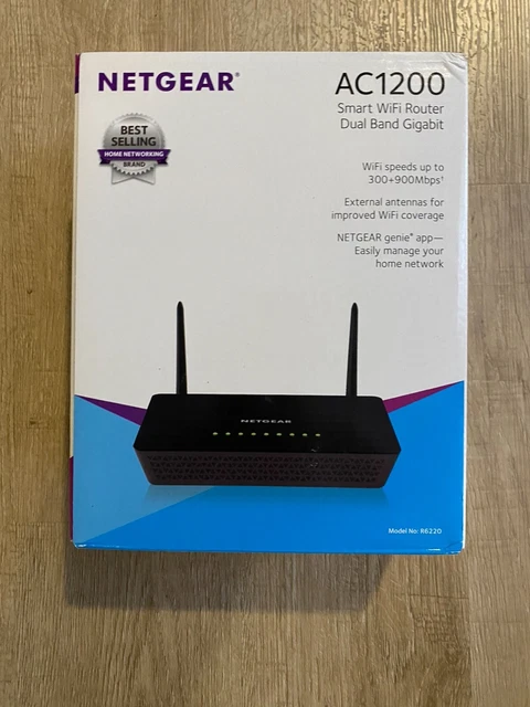 NETGEAR AC1200 SMART Wifi Router Dual Band Gigabit $20.00 - PicClick