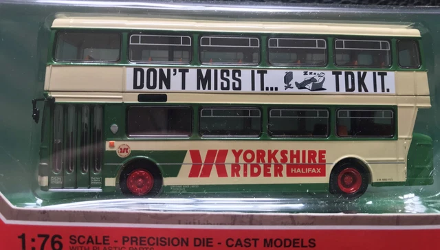 EFE 29006 GM Standard Fleetline Bus Model - Yorkshire Rider £14.95 ...