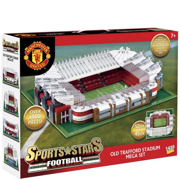 RARE MANCHESTER UNITED, Character Building, OLD TRAFFORD STADIUM ...