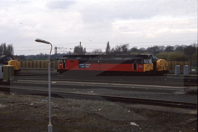 ORIGINAL 35MM SLIDE - Class 47/4 'RES' 47530 - York - 1993 (04_08)* £0. ...