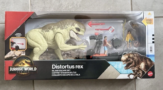 JURASSIC WORLD REBIRTH Distortus Rex Island Escape EUR 80,00 - PicClick FR