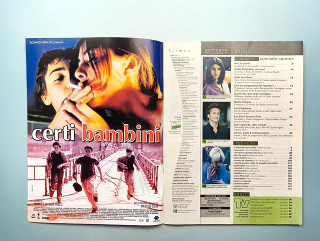 FILM TV 20-2004 Tarantino-Poster Duel-Penelope Cruz-Kill Bill-Laurel ...