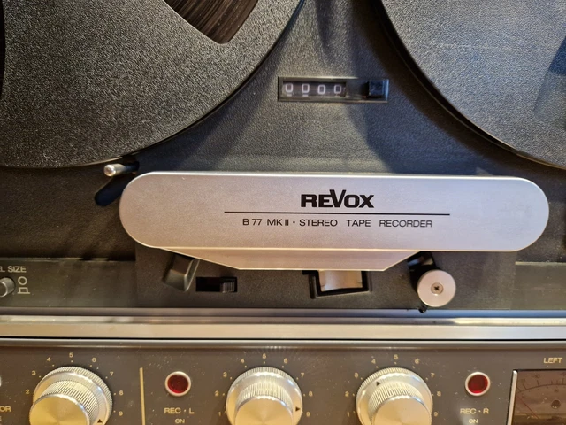 REVOX B77 MK ll Vintage EUR 350,00 - PicClick DE