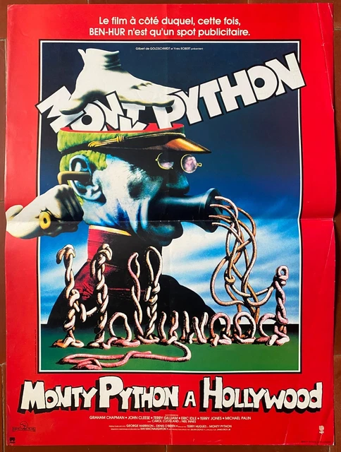 POSTER MONTY PYTHON A HOLLYWOOD Graham Chapman TERRY GILLIAM 40x60cm ...