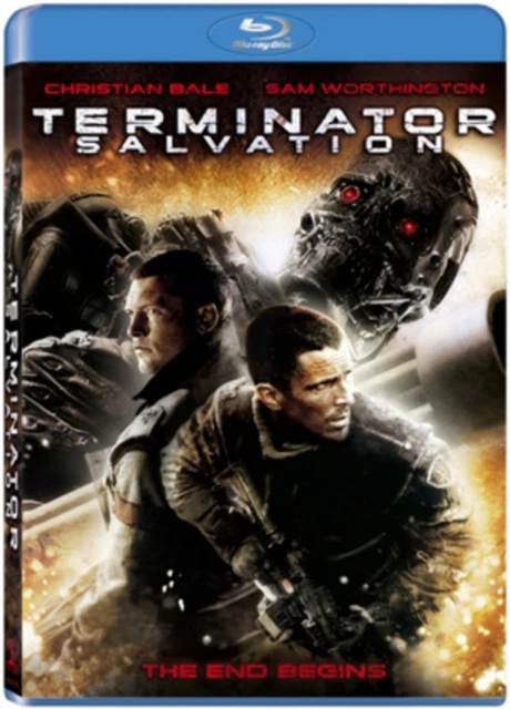 TERMINATOR SALVATION (BLU-RAY) Brian Steele Bryce Dallas Howard Moon ...