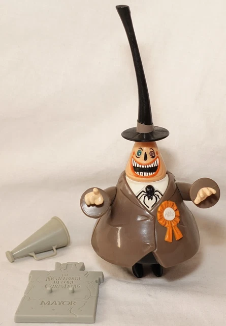 FIGURINE TIM BURTON’S Nightmare Before Christmas Mayor 1993 Hasbro EUR ...