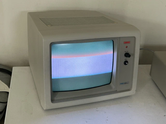 PRINCETON GRAPHIC SYSTEMS 1984 HX-12RGB Monitor Ser. #76097 IBM Clone ...