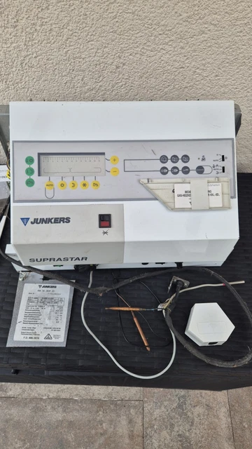 JUNKERS SUPRASTAR REGELUNG Gaskessel KN 18-8 DP 23 EUR 100,00 - PicClick DE