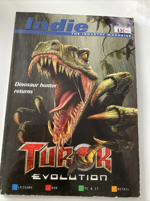 INDIE THE INDUSTRY Magazine Turok n64 ps2 £7.99 - PicClick UK