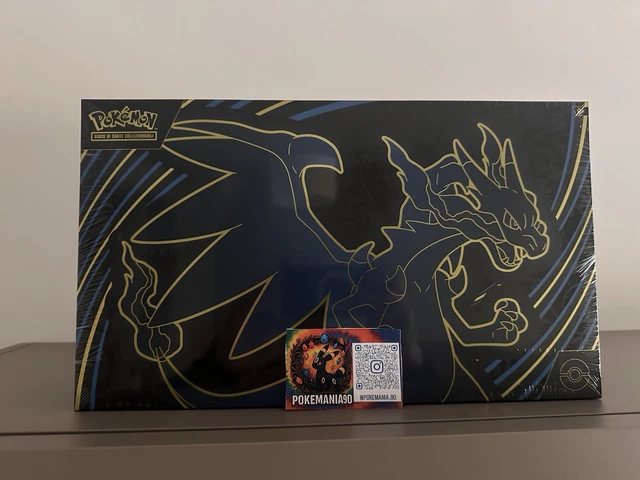 POKEMON: MEGA CHARIZARD X ex Ultra Premium Collection ITA SEALED ...