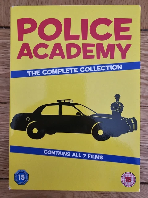 POLICE ACADEMY 1-7 - The Complete Collection (Box Set) (DVD, 2009) £10. ...