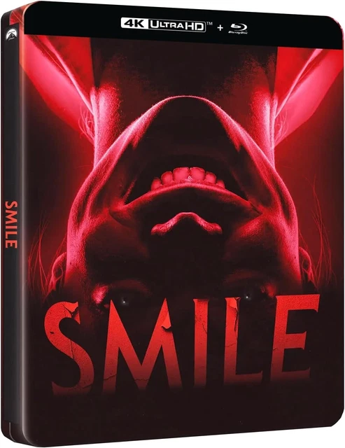 SMILE 4K ULTRA HD Blu-Ray Edition limitée Collector Boîtier SteelBook ...