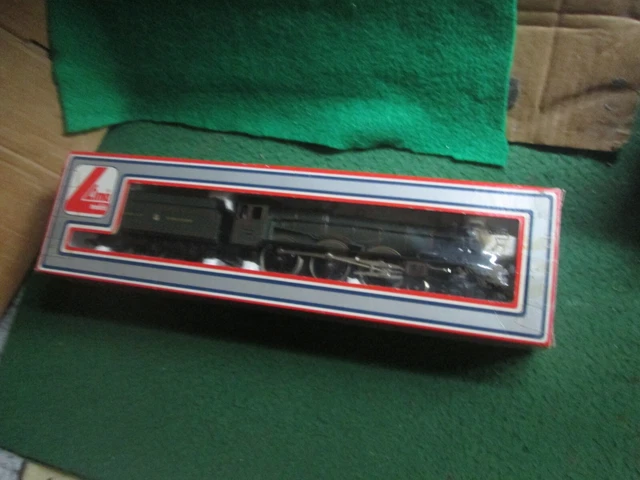LIMA GWR KING George V Locomotive 6000 & Tender (Oo-Gauge) Boxed Lot ...