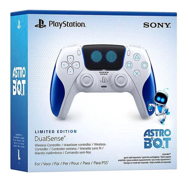 ASTRO BOT LIMITED Edition DualSense PS5 Wireless Controller *NEW* £90. ...