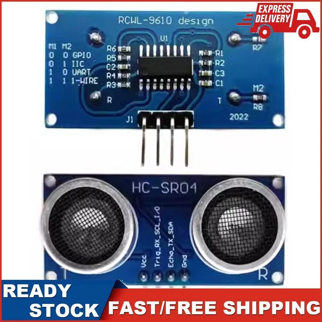 USEFUL HC-SR04/HY-SRF05 5PIN Ultrasonic Distance Sensor Module Fit for ...