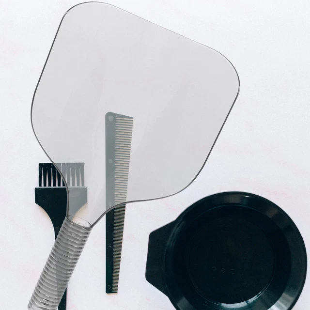 HAIRSPRAY SHIELD FACIAL Spray Shield Hair Barber Salon Styling Tool For ...