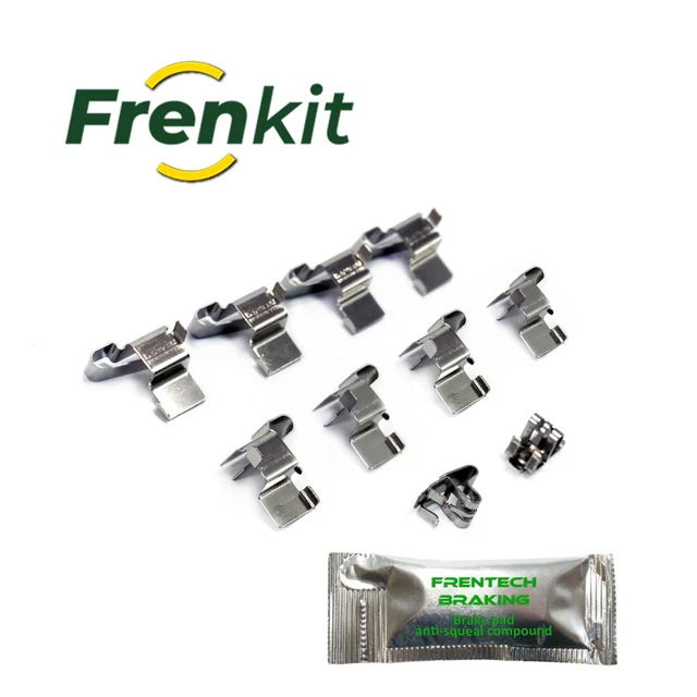 FRONT BRAKE PAD Fitting Kit Anti-Rattle Shims For Suzuki Jimny (1998 ...