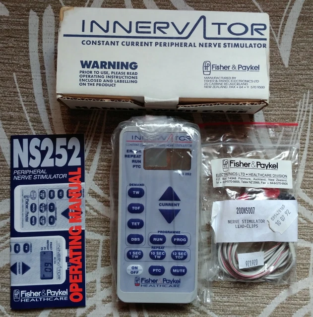FISHER & PAYKEL Innervator Ns252 Peripheral Nerve Stimulator EUR 429,99 ...