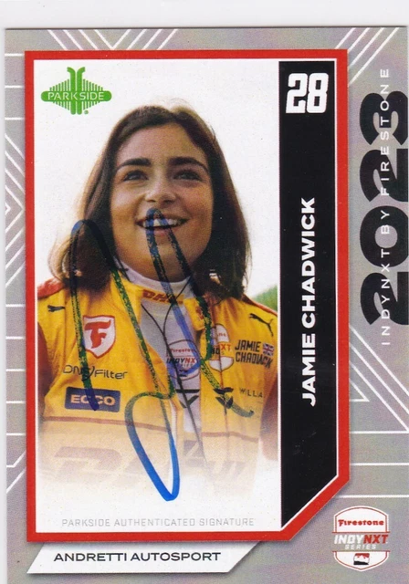 2024 PARKSIDE INDYCAR Indy Car IndyNXT Signature Series Jamie Chadwick ...