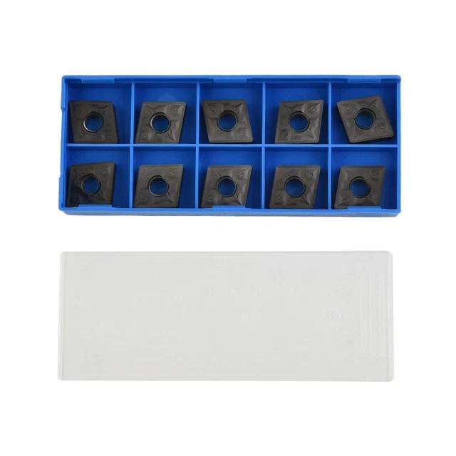 10* CNMG432-TF IC907 CNMG120408-TF IC907 Carbide Inserts Lathe Turning Insert UK $33.50 ...