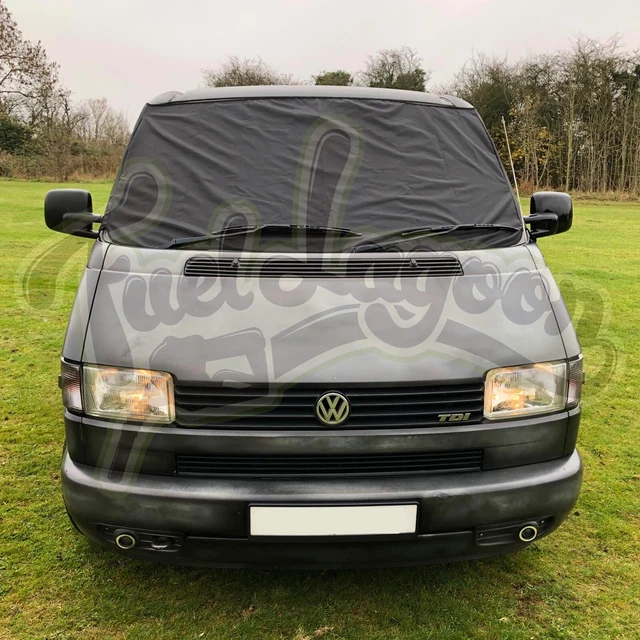 VW T4 WINDOW Screen Deluxe Cover Blackout Blind Wrap Frost curtains £41 ...