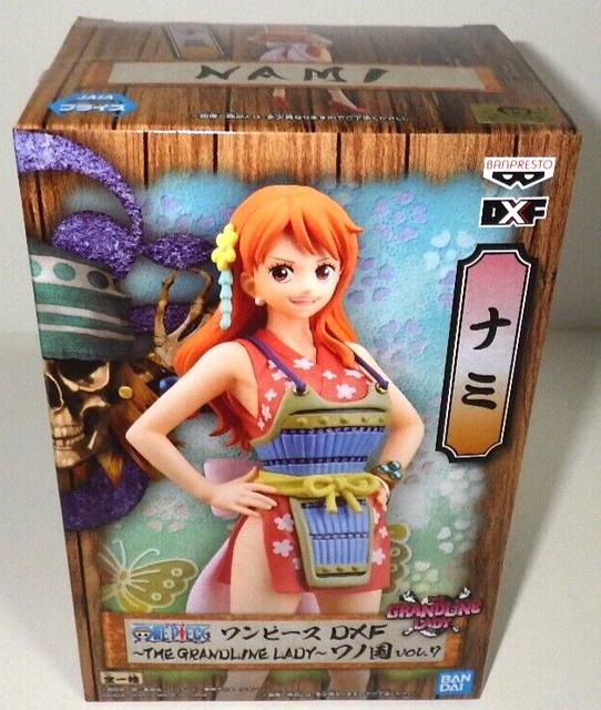 FIGURINE ONE PIECE Nami DXF Grandline Lady Wano Vol.7 Banpresto Official New ... EUR 47,16 ...