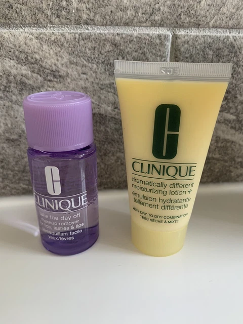 CLINIQUE 2 STEP Skincare Set - Travel/Try Me Sizes £6.99 - PicClick UK