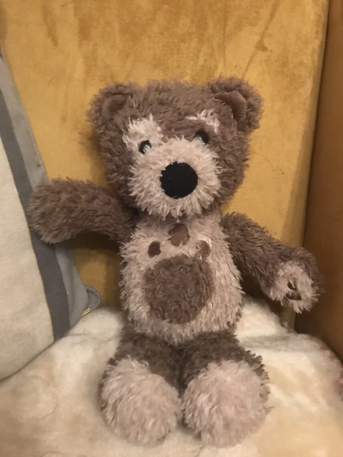 CBEEBIES LITTLE CHARLEY Bear Charlie Bear Talking Sounds Soft Plush Toy ...