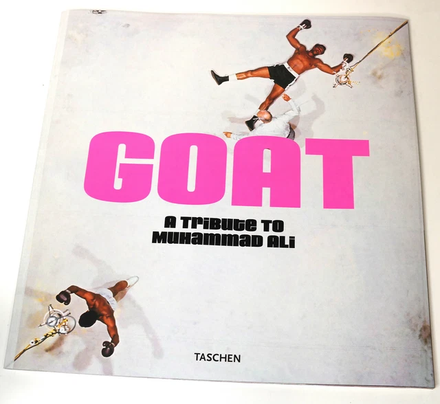 EXTREMELY RARE GREATEST Of All Time (GOAT) Muhammad Ali book promo ...