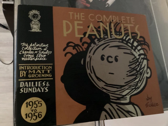 GROS ALBUM PEANUTS Snoopy The complete PEANUTS en anglais Rare EUR 11 ...