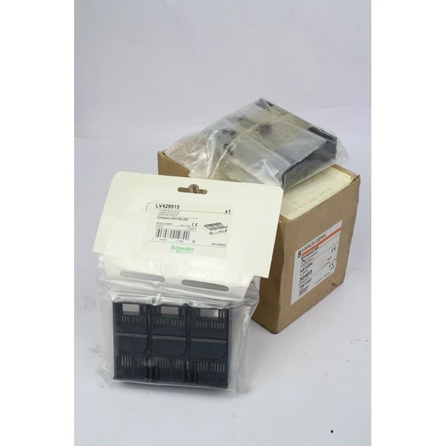 MERLIN GERIN COMPACT NS circuit breaker NS160N + 2pcs Schneider ...